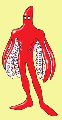 Squidman | Create-A-Cryptid Wiki | Fandom