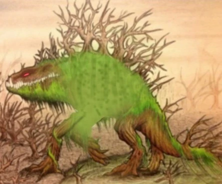 Bog Monster | Create-A-Cryptid Wiki | Fandom