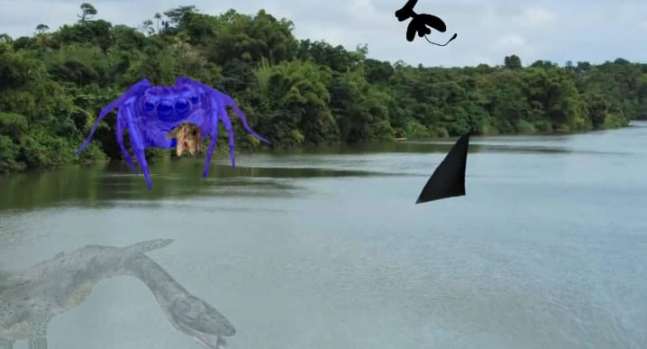 Fonseca's River Monsters | Create-A-Cryptid Wiki | Fandom
