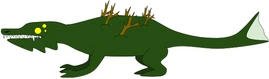 Gigantic Mutant Alligator | Create-A-Cryptid Wiki | Fandom