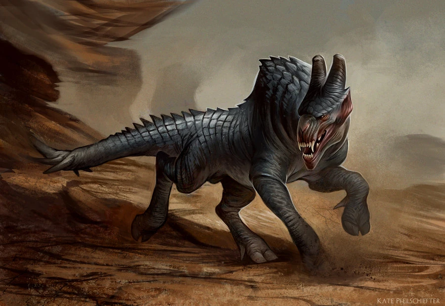 Kangaroo Island Cave Creature | Create-A-Cryptid Wiki | Fandom