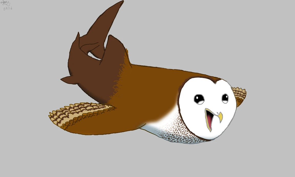 Basking owl | Create-A-Cryptid Wiki | Fandom