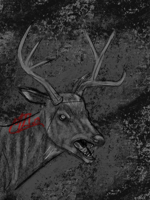 Carno-deer | Create-A-Cryptid Wiki | Fandom