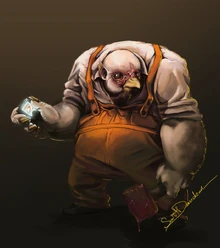 Chickenman | Create-A-Cryptid Wiki | Fandom