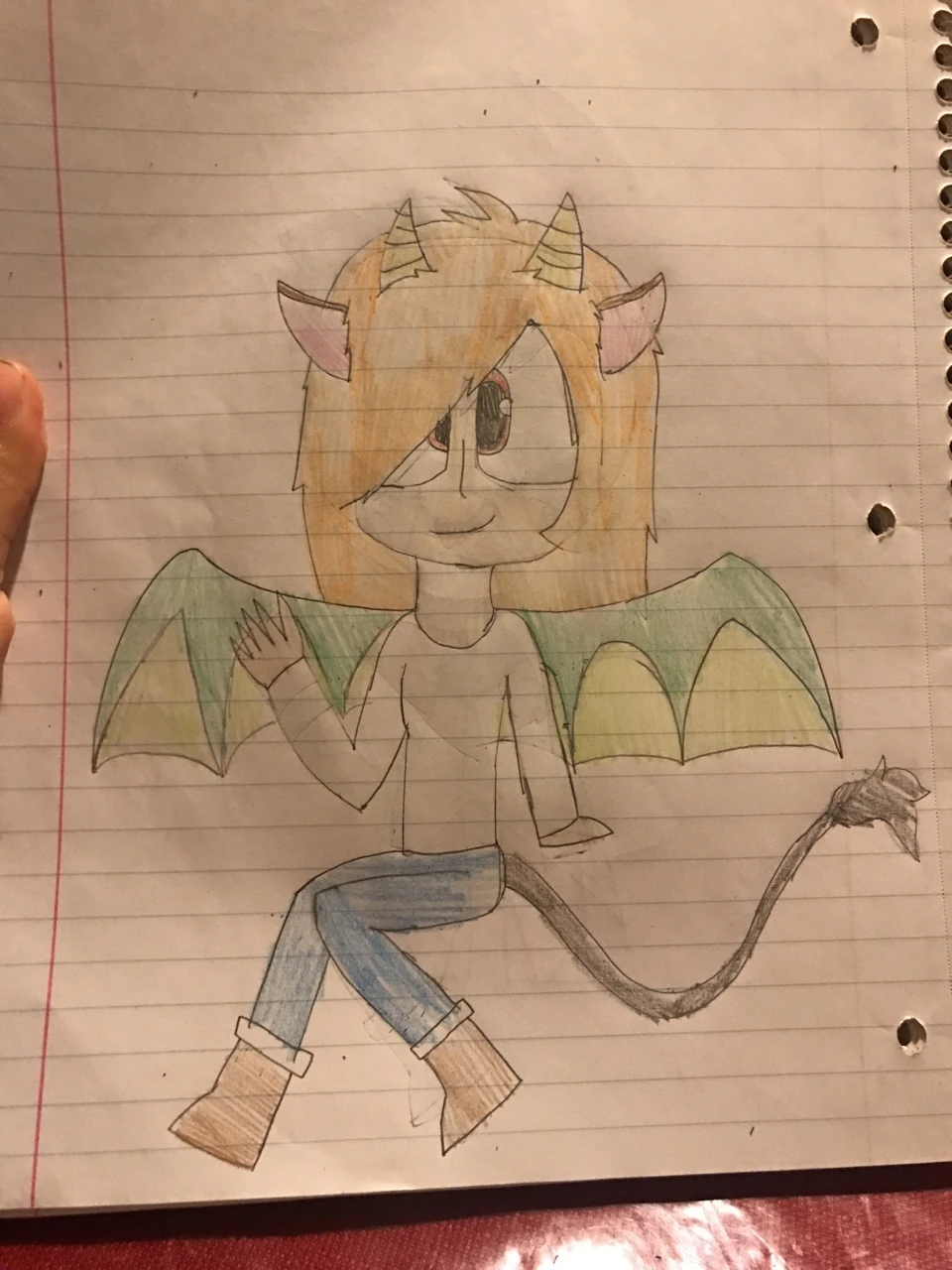 The Demon/Gallery | Createtale Wiki | Fandom