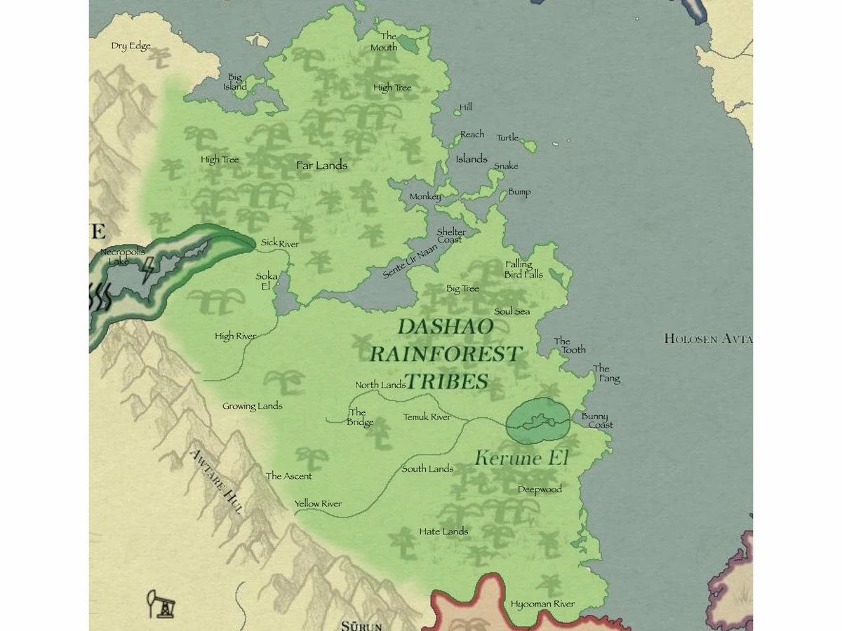 The Dashao Rainforest | CreateThisWorld Wikia | Fandom