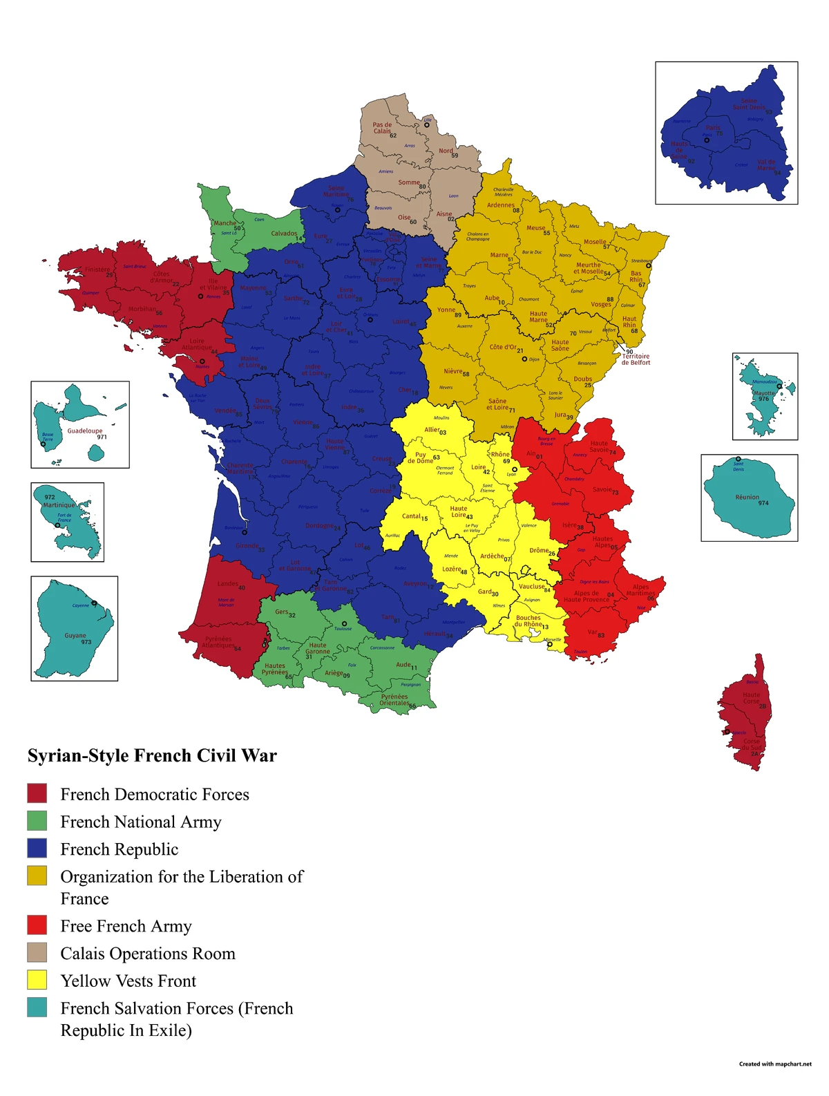 Syrian-Style French Civil War | NewReligionWiki | Fandom