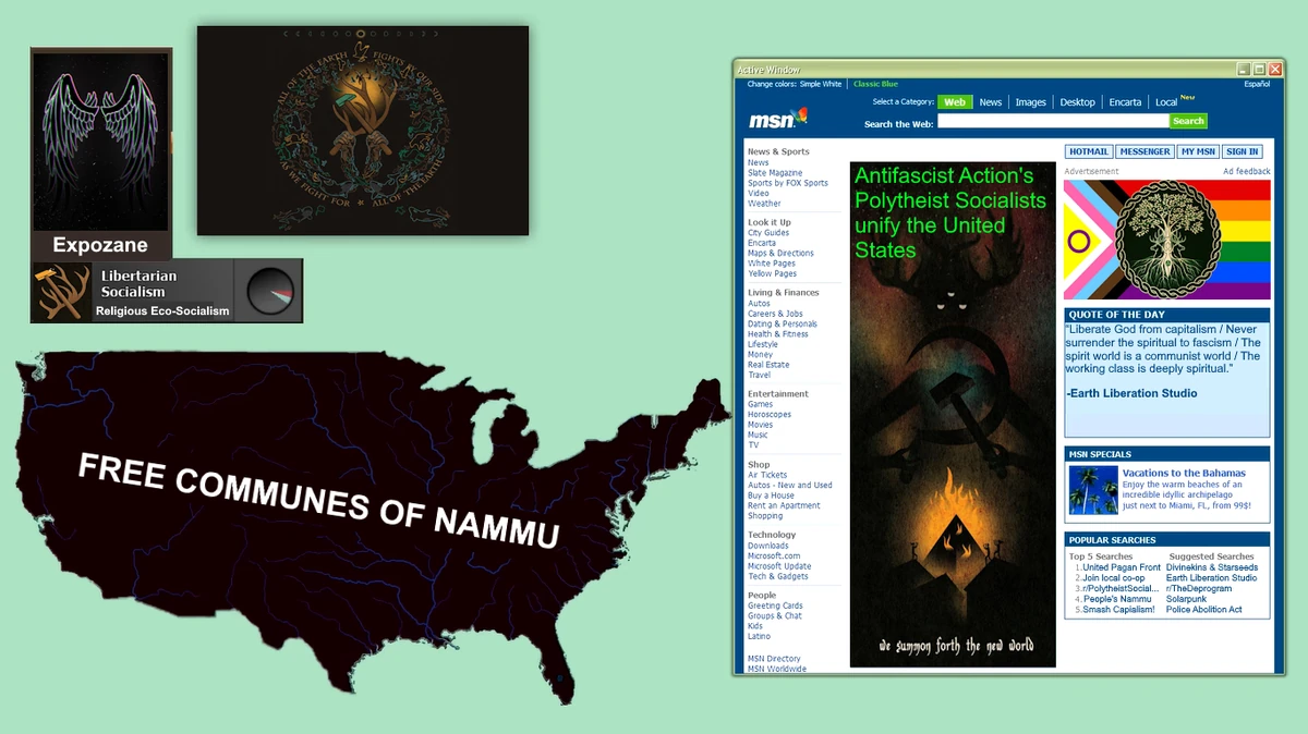 Free Communes of Nammu | NewReligionWiki | Fandom