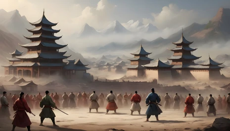 The Martial World's Power System | Creating Heavenly Laws Wiki | Fandom