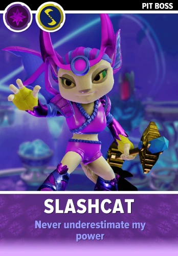 Slashcat | Creation Crystal Wiki | Fandom