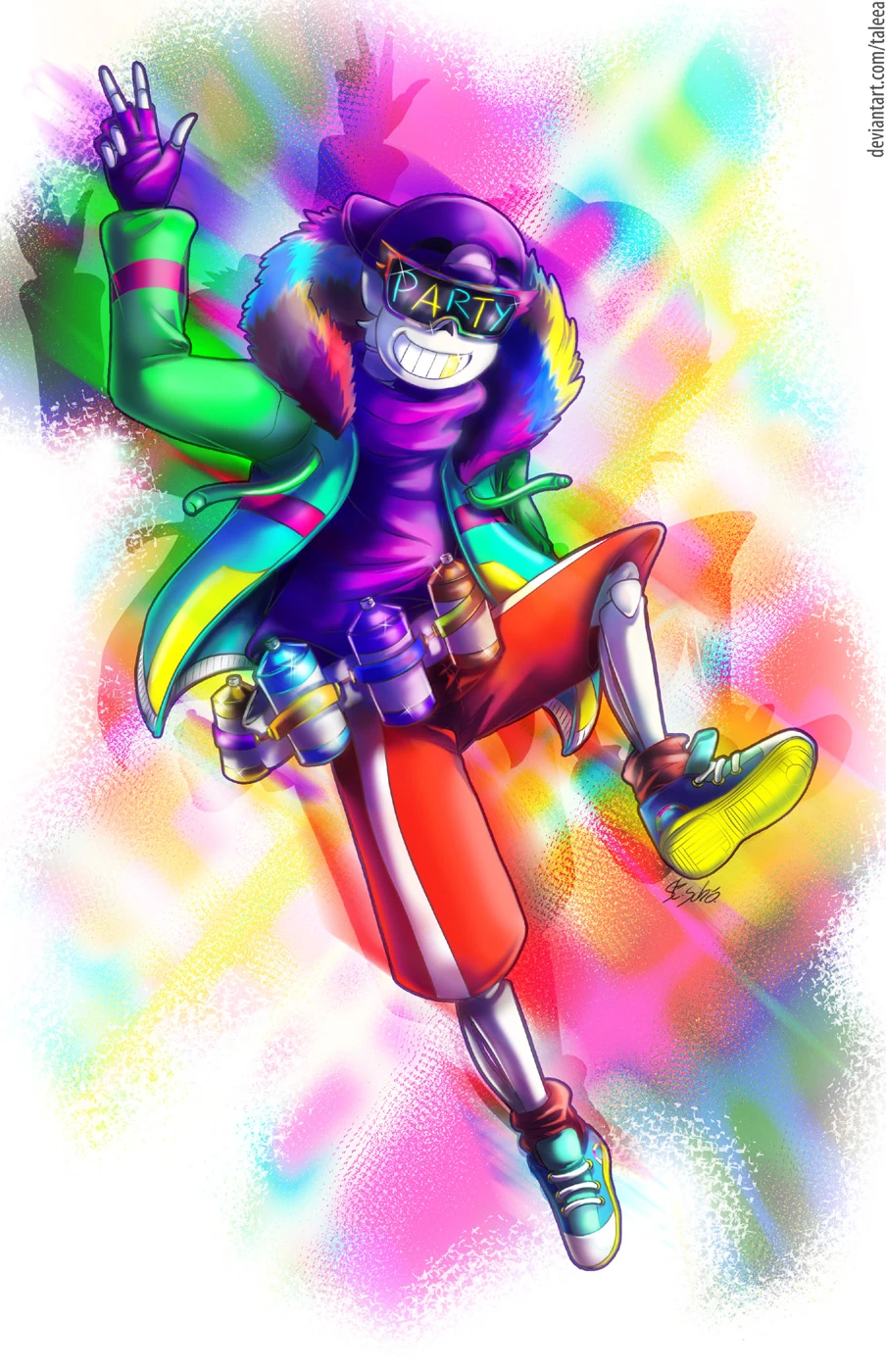 Party!Sans | CreationVerse Wiki | Fandom