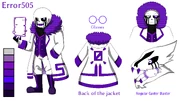 Error505!Sans | CreationVerse Wiki | Fandom
