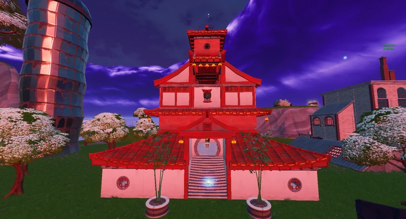 Lucky Landing | Creative Battle Royale Wiki | Fandom