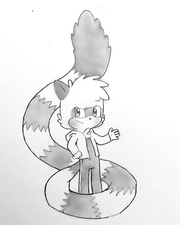 Tangle The Lemur Genderbend Creative Creation 2 Wiki Fandom