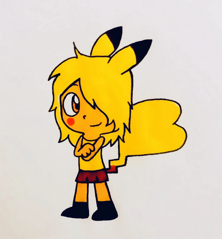 Pikachu Girl⚡️ | Creative Creation 2 Wiki | Fandom