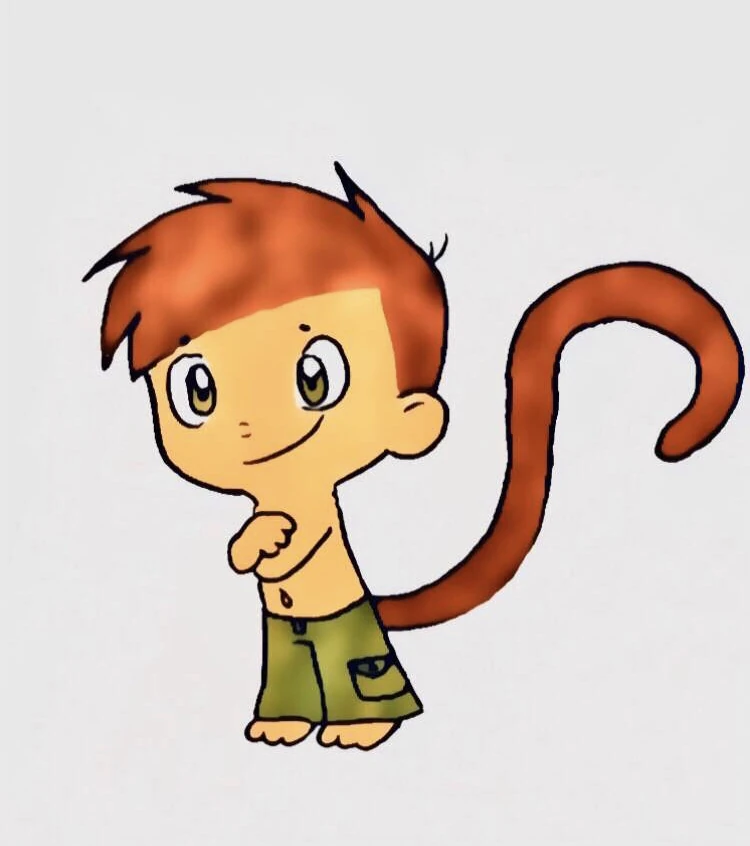 Monkey Boy | Creative Creation 2 Wiki | Fandom