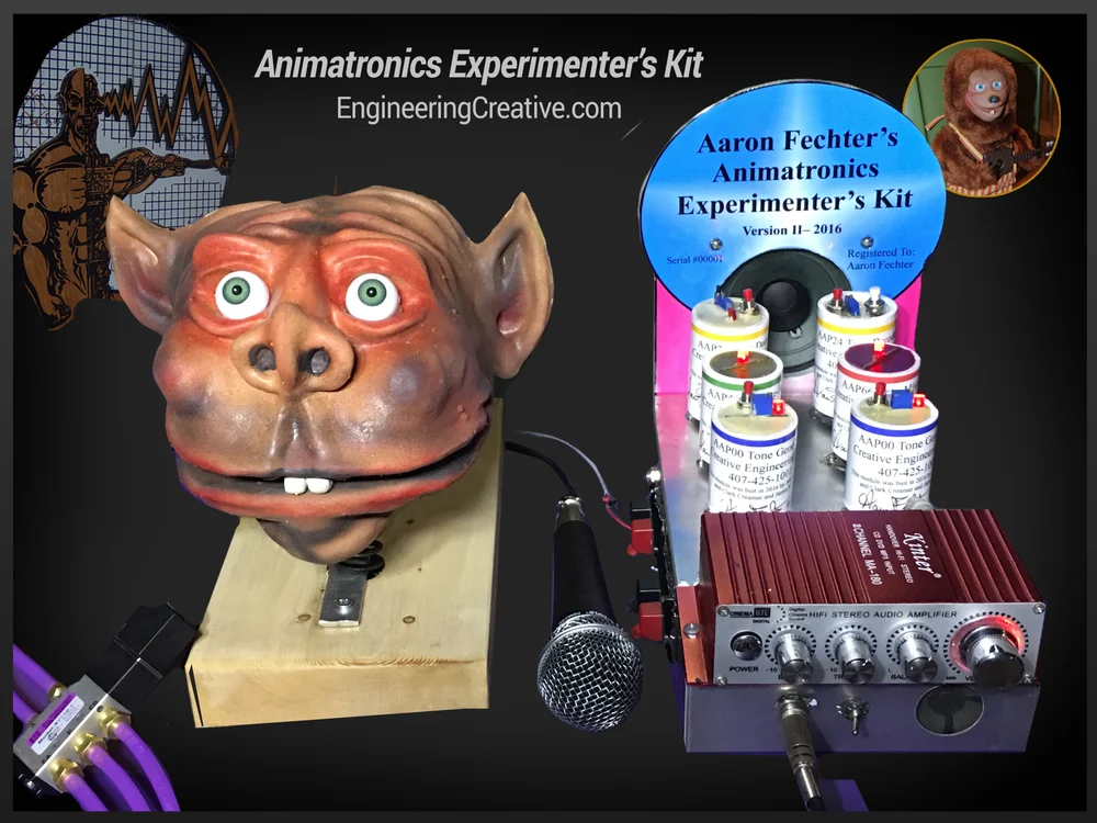 Animatronic Experimenter's Kit | Creative Engineering Inc. Wiki | Fandom