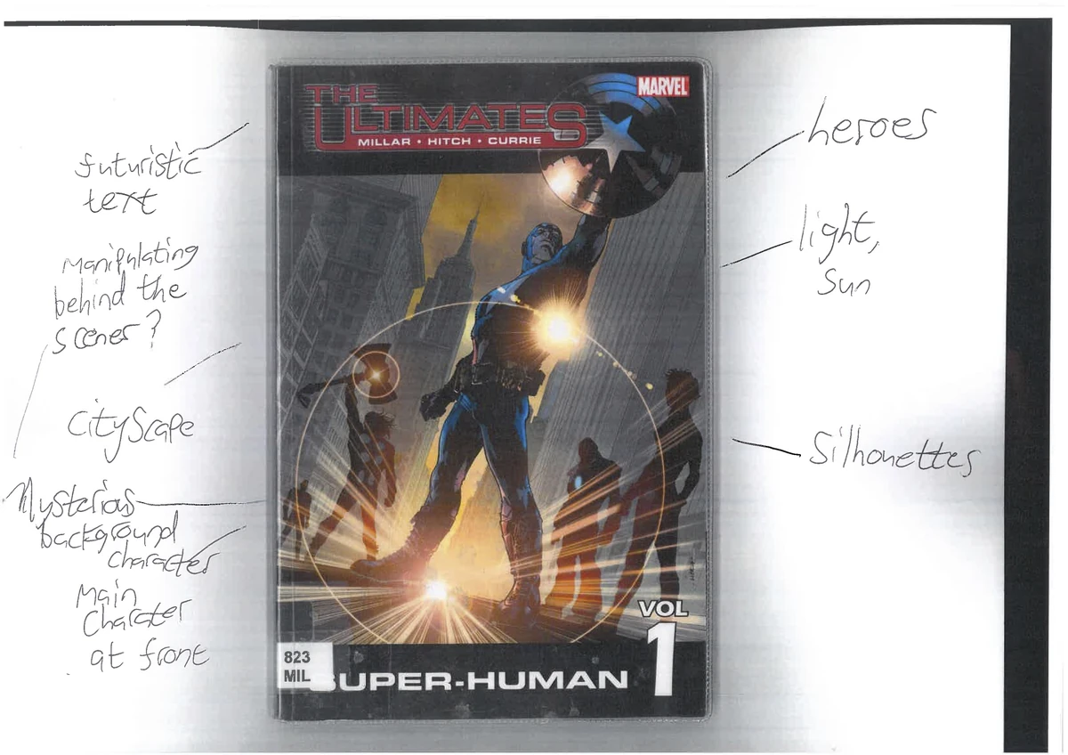 The Ultimates | Creative Media Work Wiki | Fandom