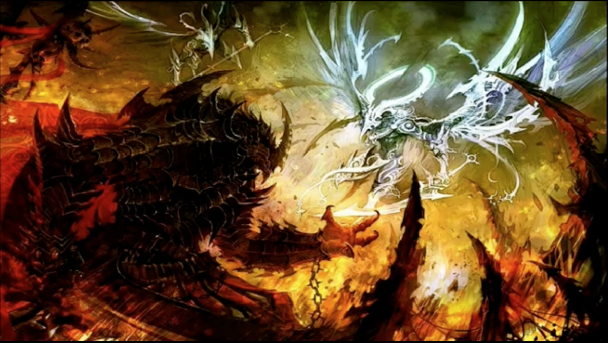 War In Heaven Empyrean Creative Universes Wiki Fandom