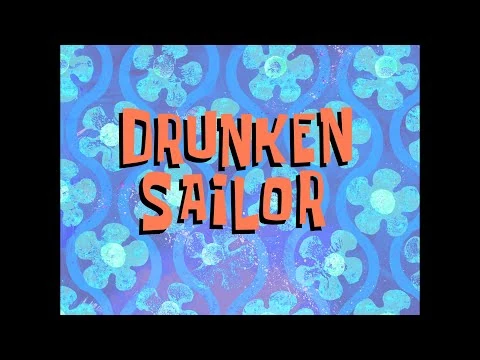 The Drunken Sailor | Creativeness Wiki | Fandom