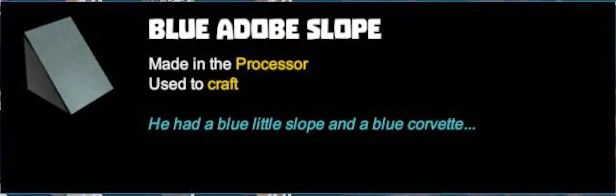 Blue Adobe Slope | Creativerse Wiki | Fandom