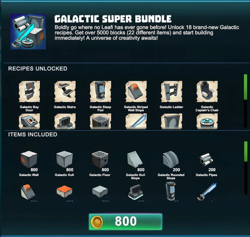 Galactic Super Bundle | Creativerse Wiki | Fandom