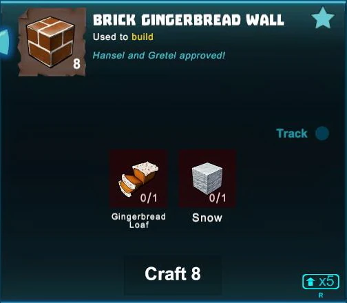 how to make gingerbread bricks