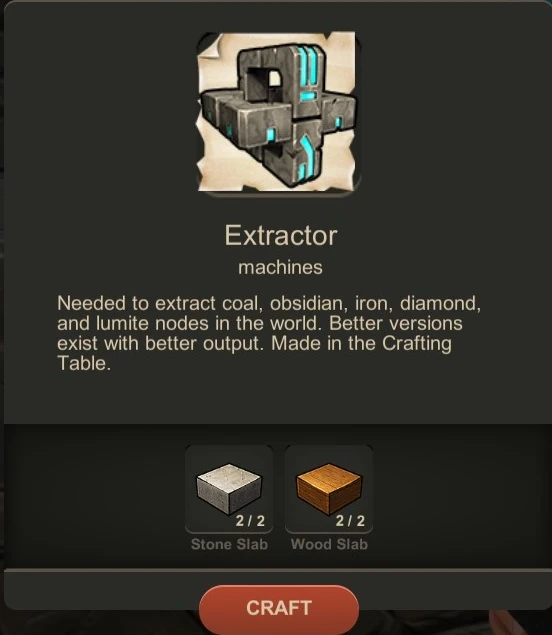 Экстрактор (Extractor) | Creativerse вики | Fandom