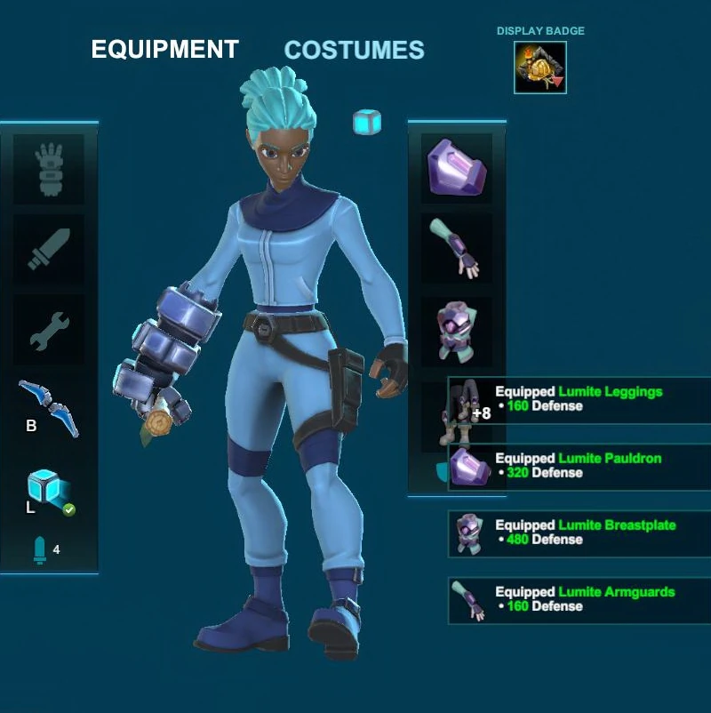 Lumite Armor | Creativerse Wiki | Fandom