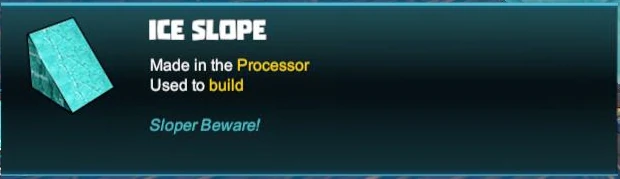 Ice Slope | Creativerse Wiki | Fandom