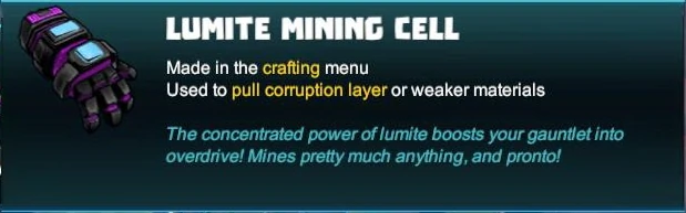 Lumite Mining Cell | Creativerse Wiki | Fandom