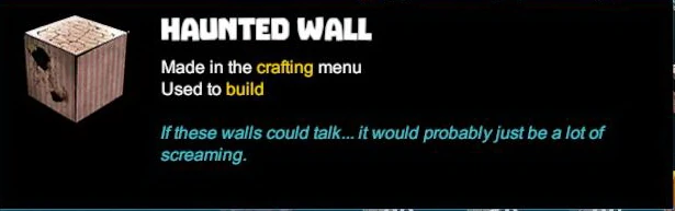 Haunted Wall | Creativerse Wiki | Fandom