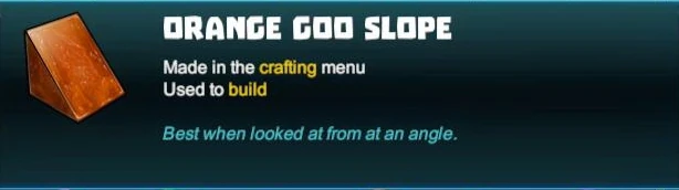 Orange Goo Slope | Creativerse Wiki | Fandom