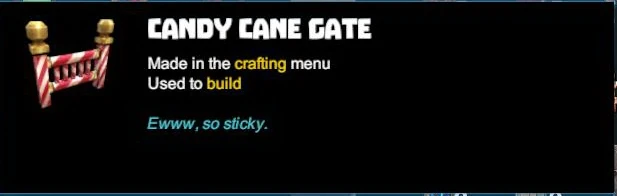 Candy Cane Gate | Creativerse Wiki | Fandom