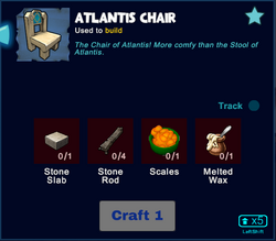 Atlantis Chair | Creativerse Wiki | Fandom