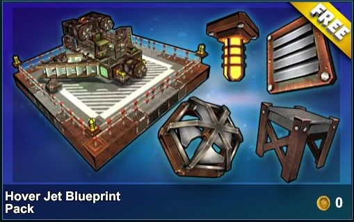 Hover Jet Blueprint Pack | Creativerse Wiki | Fandom
