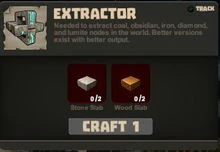 Erzsammler (Extractor) | Creativerse Wiki | Fandom
