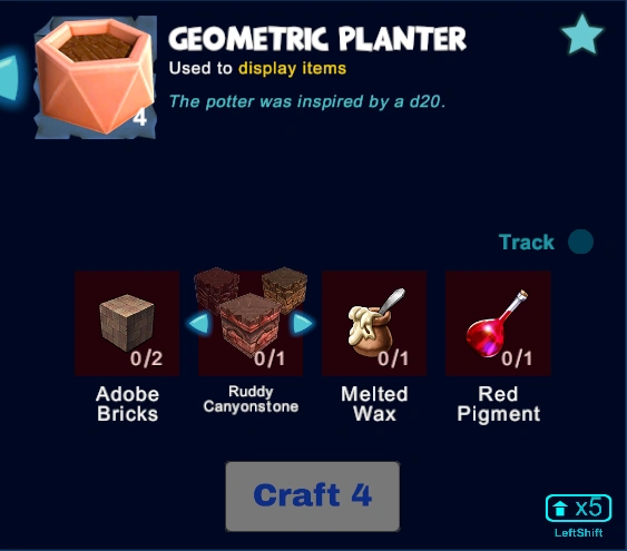 Geometric Planter | Creativerse Wiki | Fandom