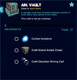 Arc Vault | Creativerse Wiki | Fandom