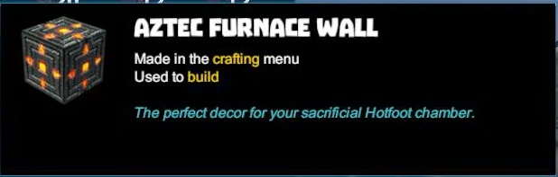 Aztec Furnace Wall | Creativerse Wiki | Fandom