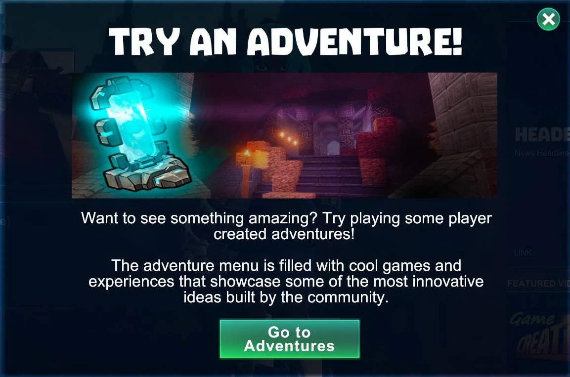 Adventure | Creativerse Wiki | Fandom