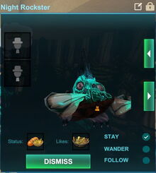 Night Rockster | Creativerse Wiki | Fandom