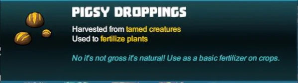 Pigsy Droppings | Creativerse Wiki | Fandom