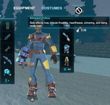 Blizzard Potion | Creativerse Wiki | Fandom
