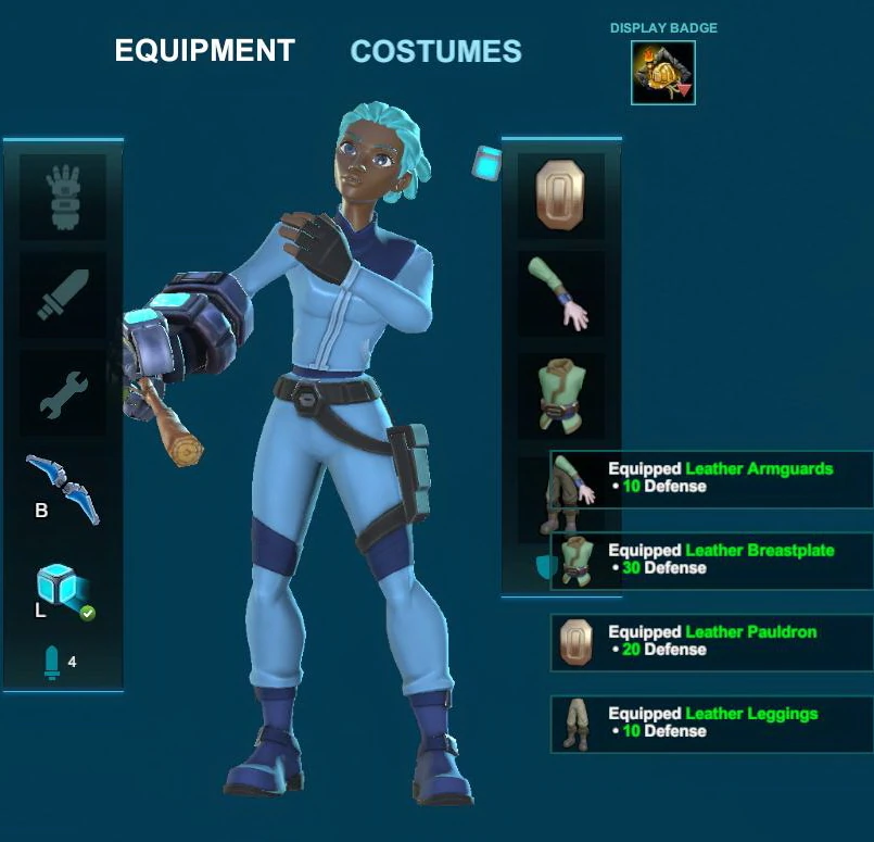 Leather Armor | Creativerse Wiki | Fandom
