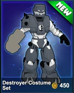 Destroyer Costume Set | Creativerse Wiki | Fandom