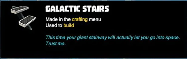 Galactic Stairs | Creativerse Wiki | Fandom