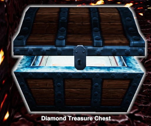 Diamond Treasure Chest | Creativerse Wiki | Fandom