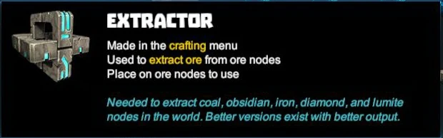 Extractor | Creativerse Wiki | Fandom