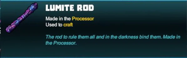 Lumite Rod | Creativerse Wiki | Fandom